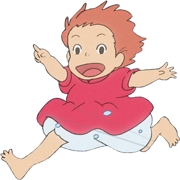 Download Ponyo Png - ClipartKey