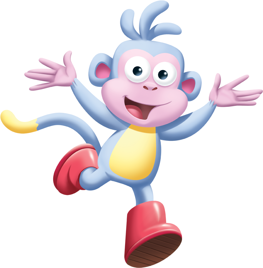 Download Boots Dora The Explorer Png - ClipartKey