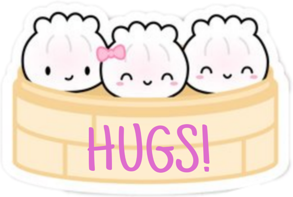 Download #scdumpling #dumpling #kawaii #love #hugs - Kawaii Dumpling ...