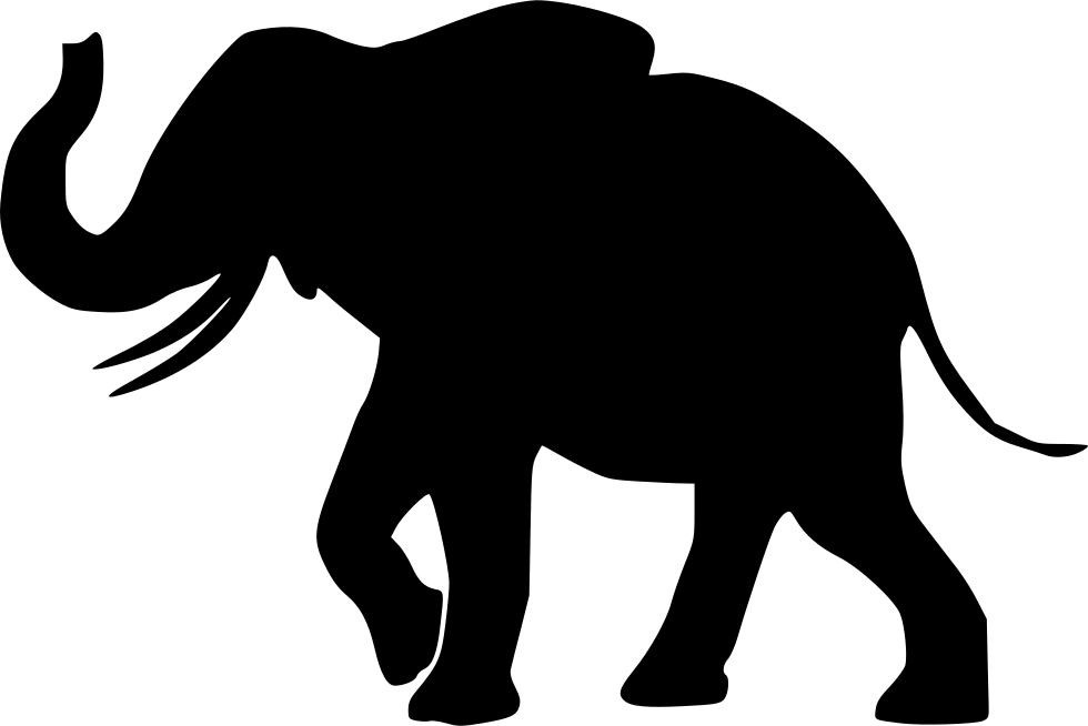Download Elephant Png Icon Free Clipart , Png Download - Delta Sigma ...