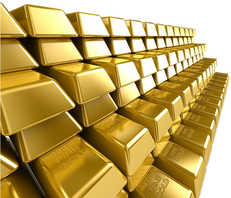 Download Bar Finance Gold Ladder Bullion Reserve Clipart - Gold Bar Lot ...