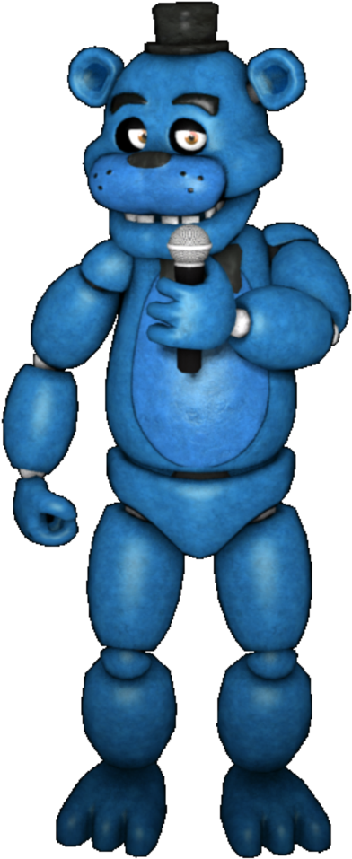 Download Blueberry In Sfm - Fnaf Sfm Freddy Png - ClipartKey