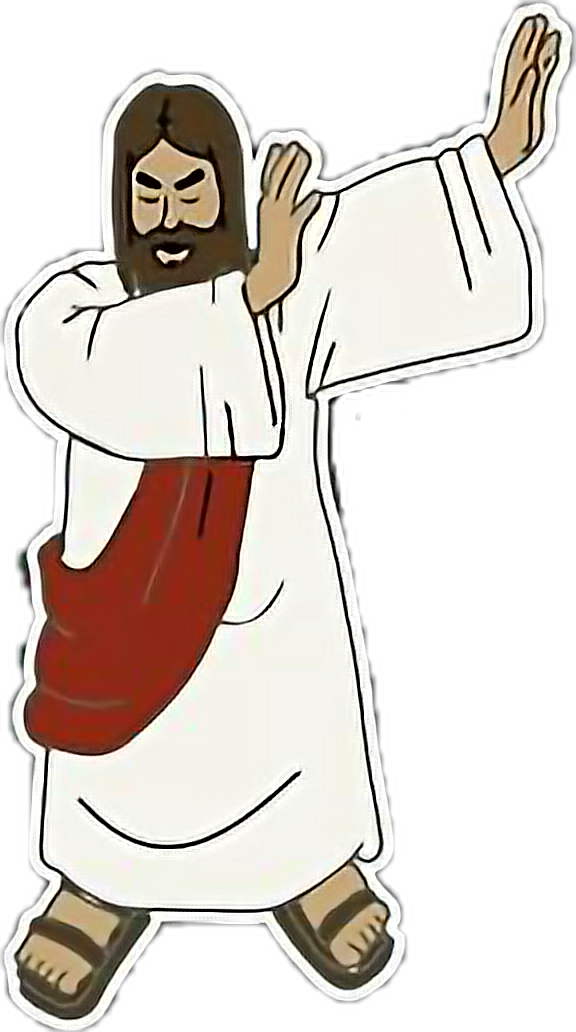 Download #dabbing #jesus #jesusdabb#freetoedit - Jesus Dabbing No ...