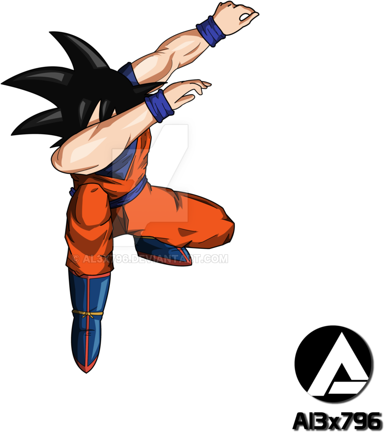 Download Goku Dab - ClipartKey