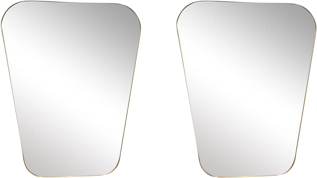 Download Clipart Table Trapezoid - Rear-view Mirror - ClipartKey