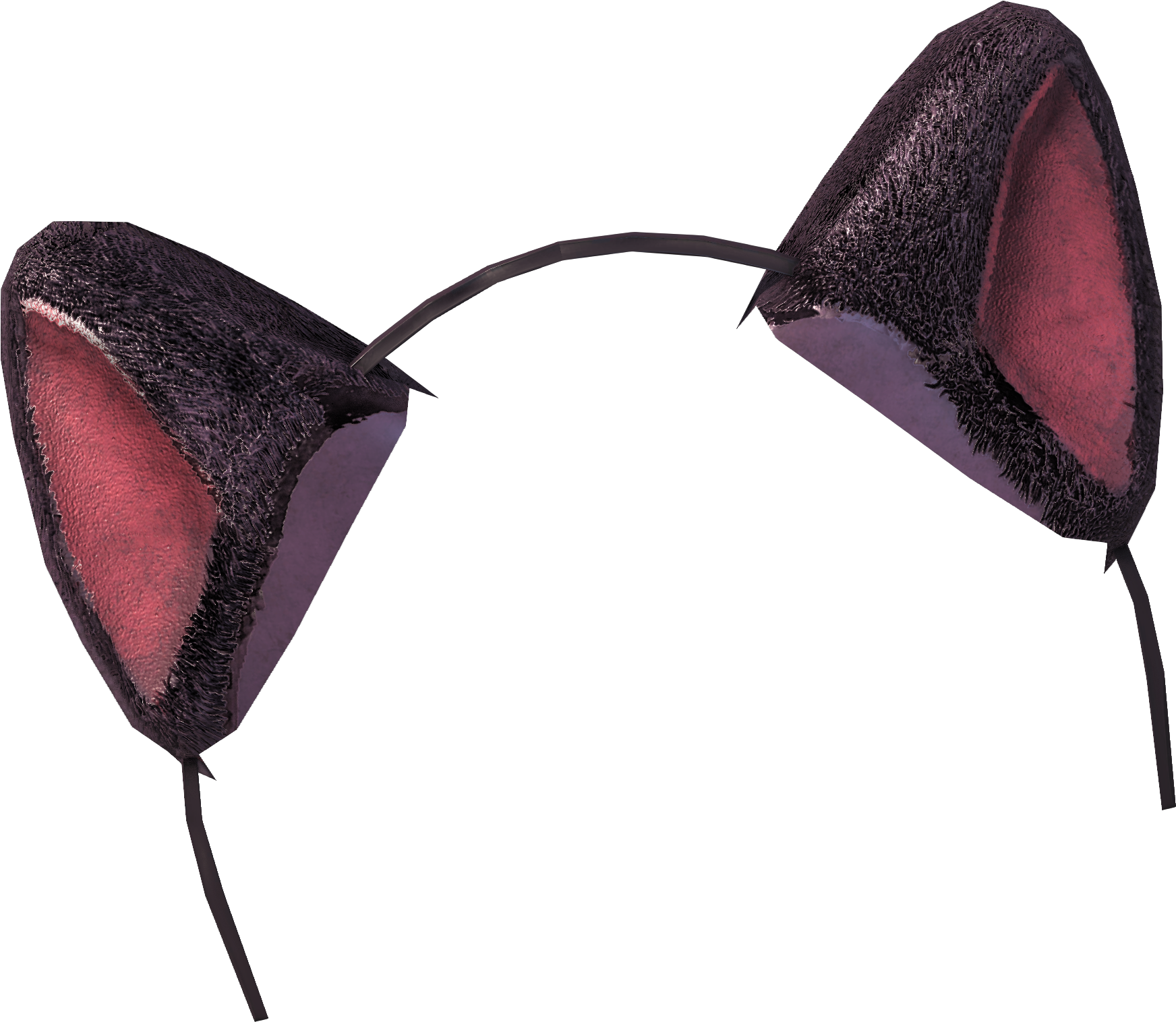 Download Cat Ear Head Drawing - Cat Ears Transparent - ClipartKey