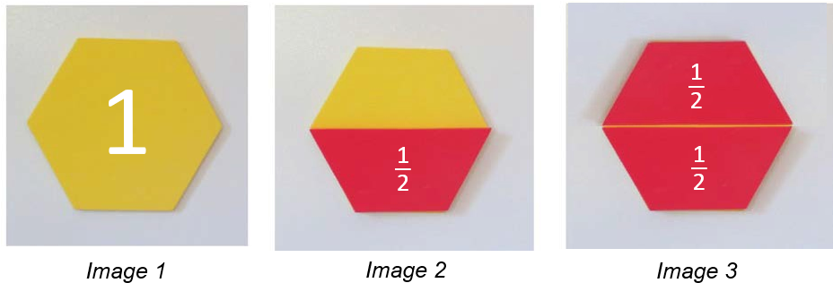 Download Fractions - Triangle - ClipartKey