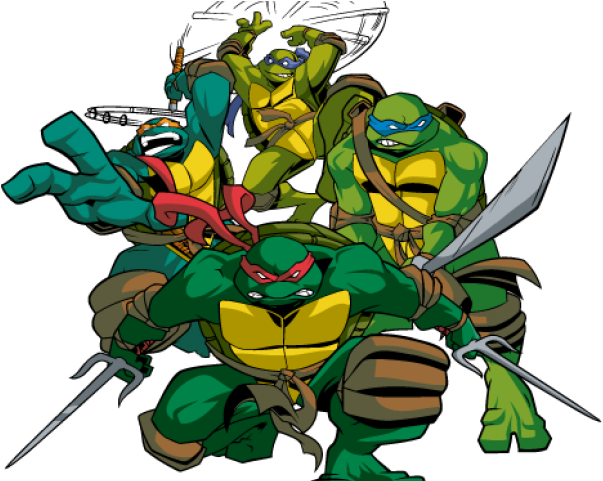Download Tmnt Png Transparent Images - Teenage Mutant Ninja Turtles ...