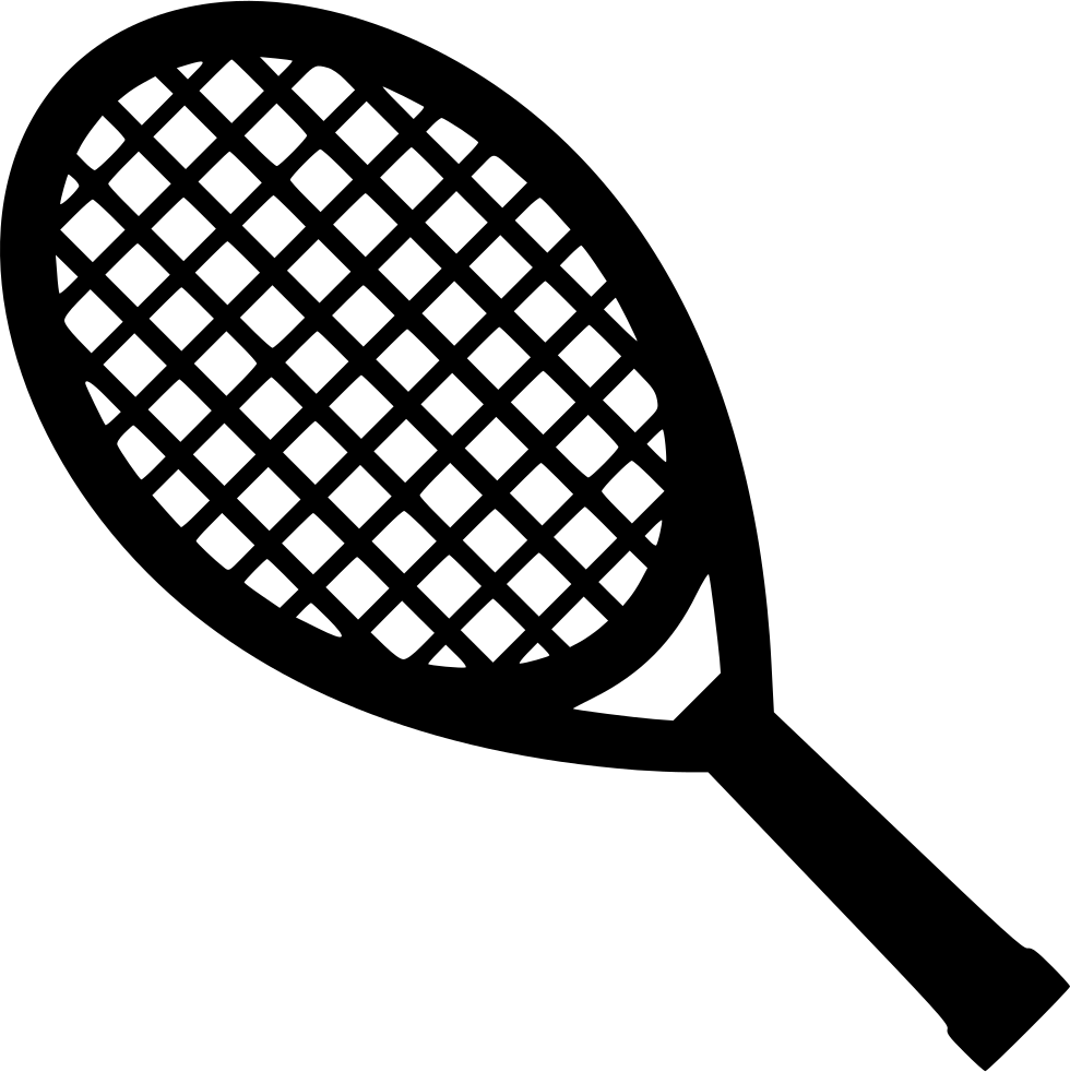 Download Tennis Racket - Tennis Racket Svg Free - ClipartKey