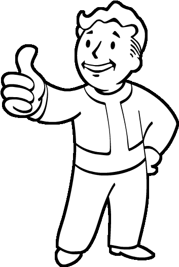 Download Fallout Power Armor Drawing - Easy Fallout 4 Drawings - ClipartKey