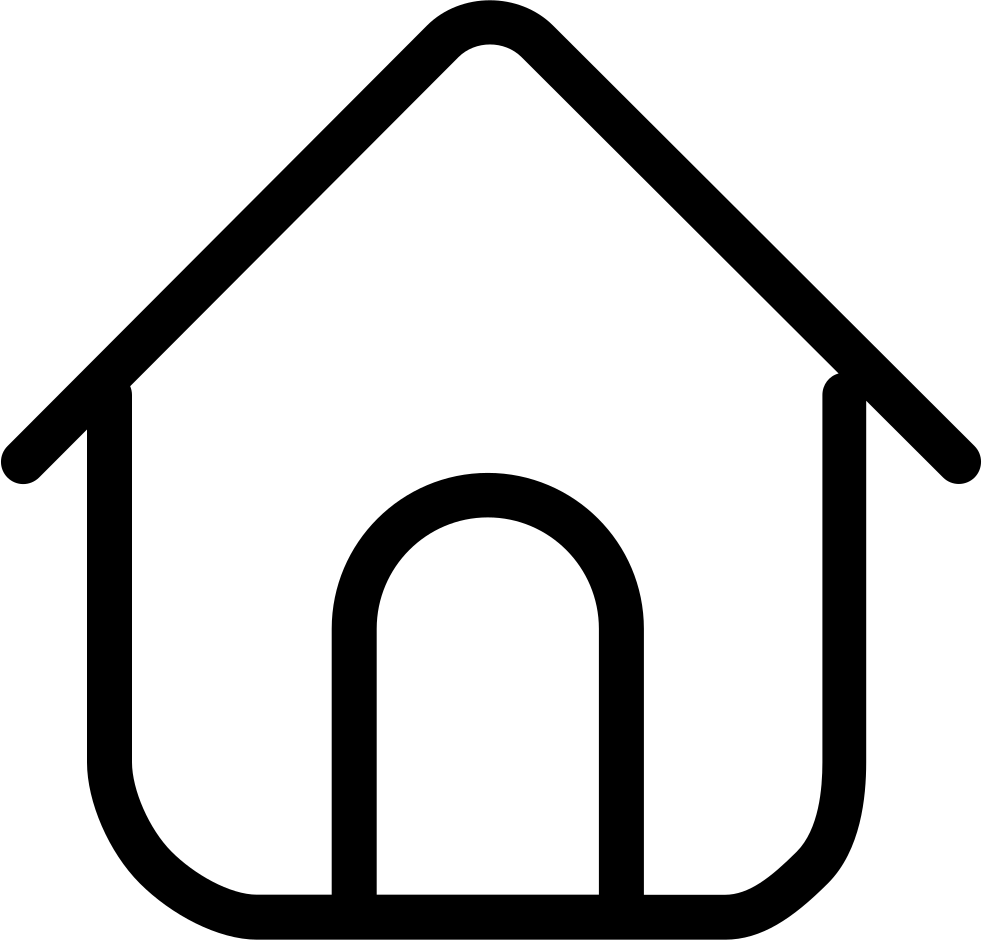 Download Png File Svg - Home Button Transparent Background - ClipartKey