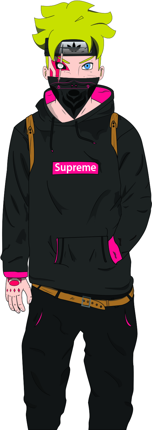 Download Yeezy Vector Hypebeast Transparent & Png Clipart Free - Anime ...