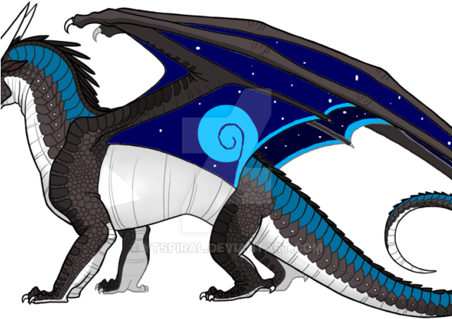 Download Moonwatcher Wings Of Fire Nightwing - ClipartKey