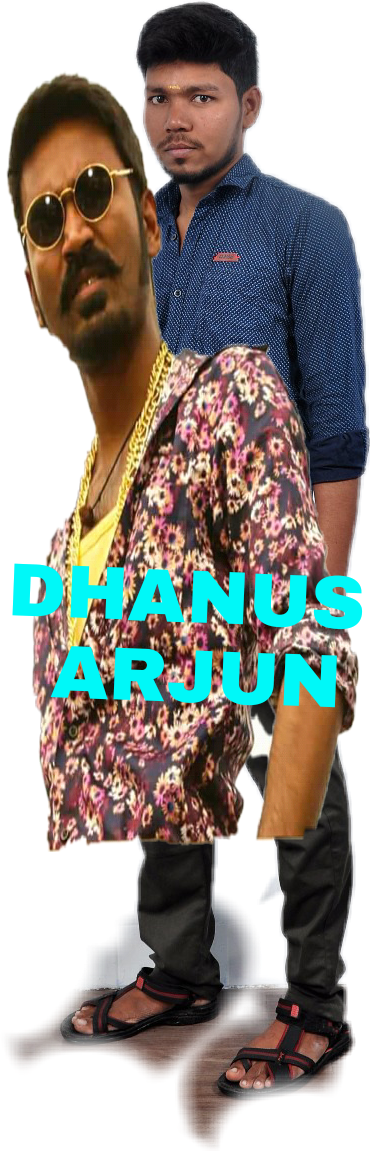 Download Dhanush Freetoedit - Pattern - ClipartKey