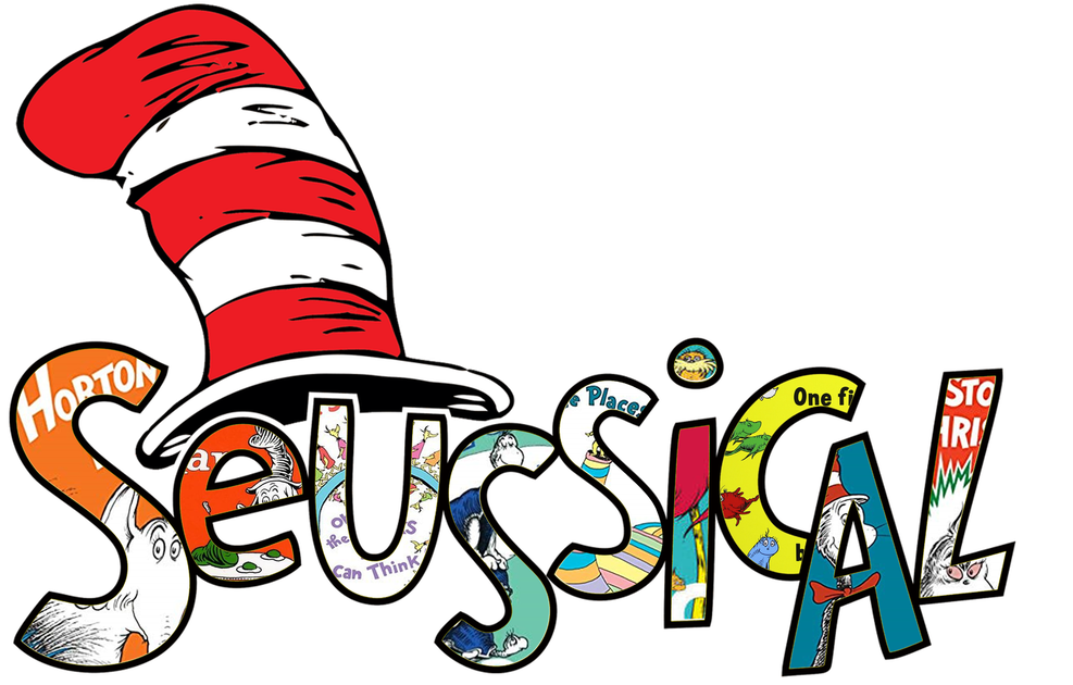 Download Transparent Seussical The Musical Logo - ClipartKey