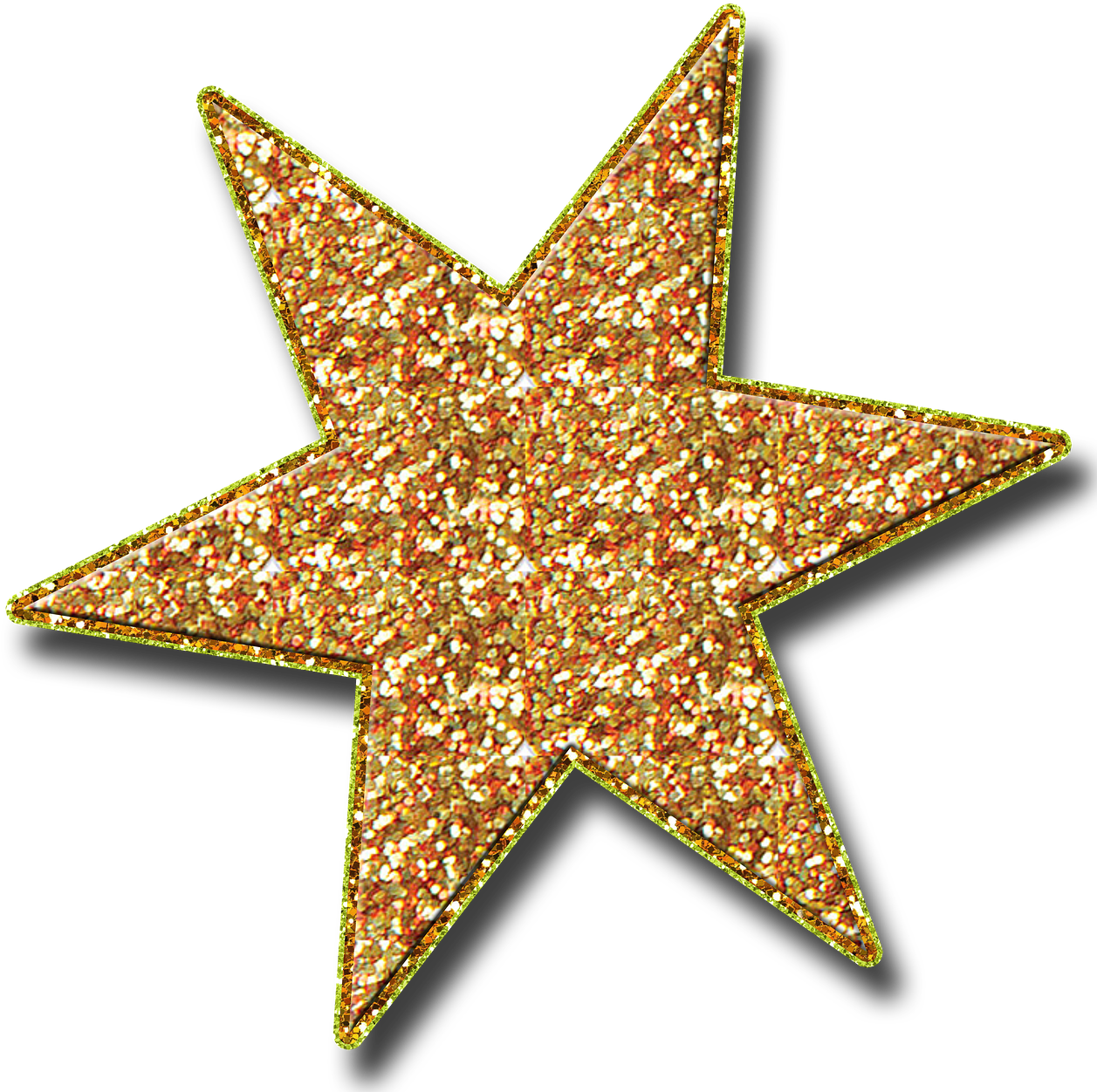 Download Transparent Christmas Star Clip Art - Scrapbook Png - ClipartKey