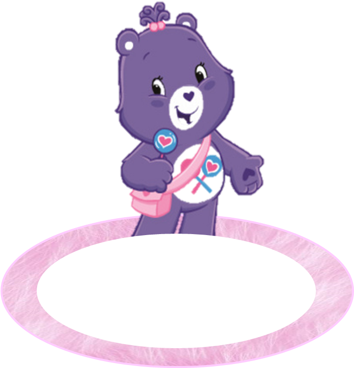 Download Care Bear Name Tags - ClipartKey