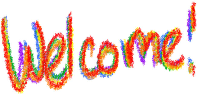 Download Animated Welcome Banner - Graphic Design - ClipartKey