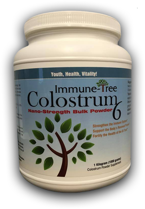 Download Immune Tree Colostrum6 Powder - ClipartKey