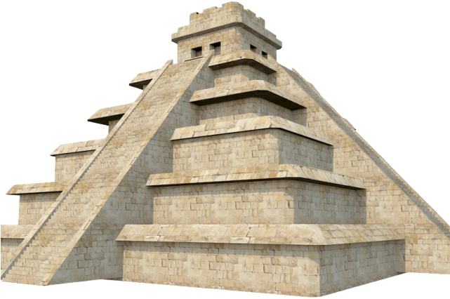 Download Aztec Pyramid Png - ClipartKey
