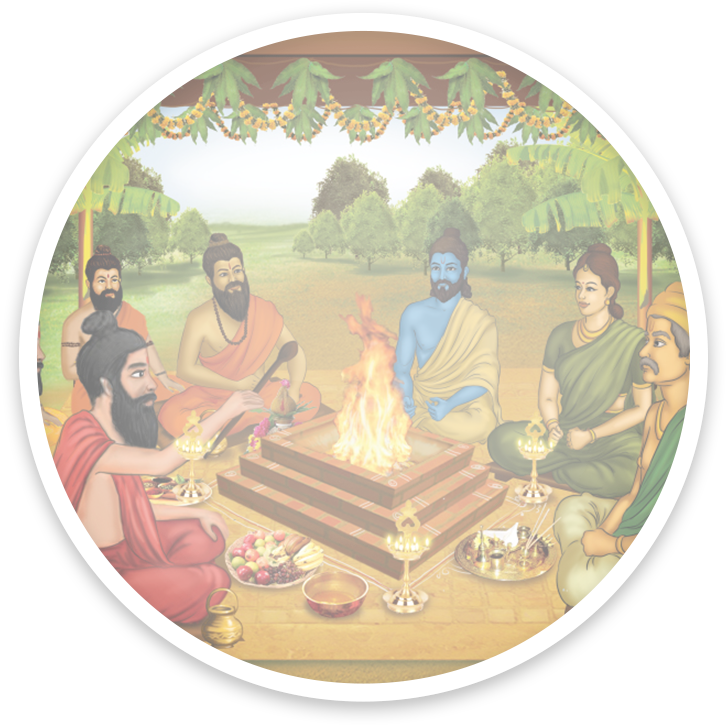 Download Vedic Yagya - ClipartKey