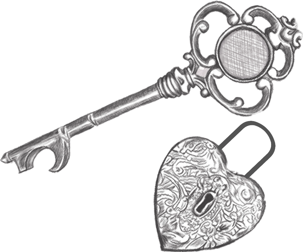 Download #skeletonkey #skeletonkeys #key #keys #heart #hearts - Heart ...