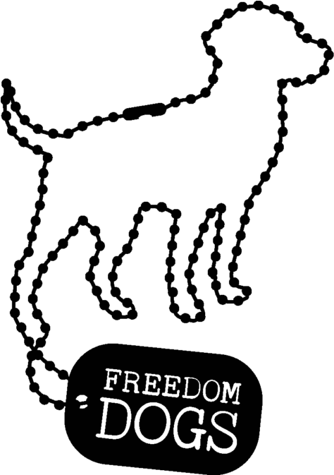 Download Freedom Dogs - Line Art - ClipartKey