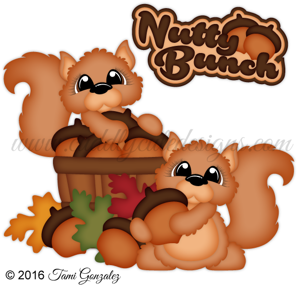 Download Nutty Bunch - ClipartKey
