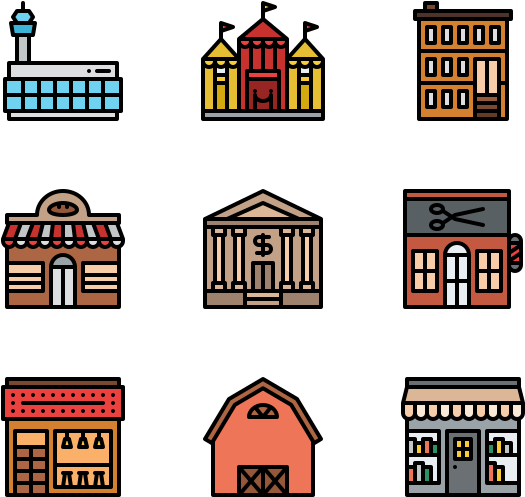 Download Place In Town - Icon - ClipartKey