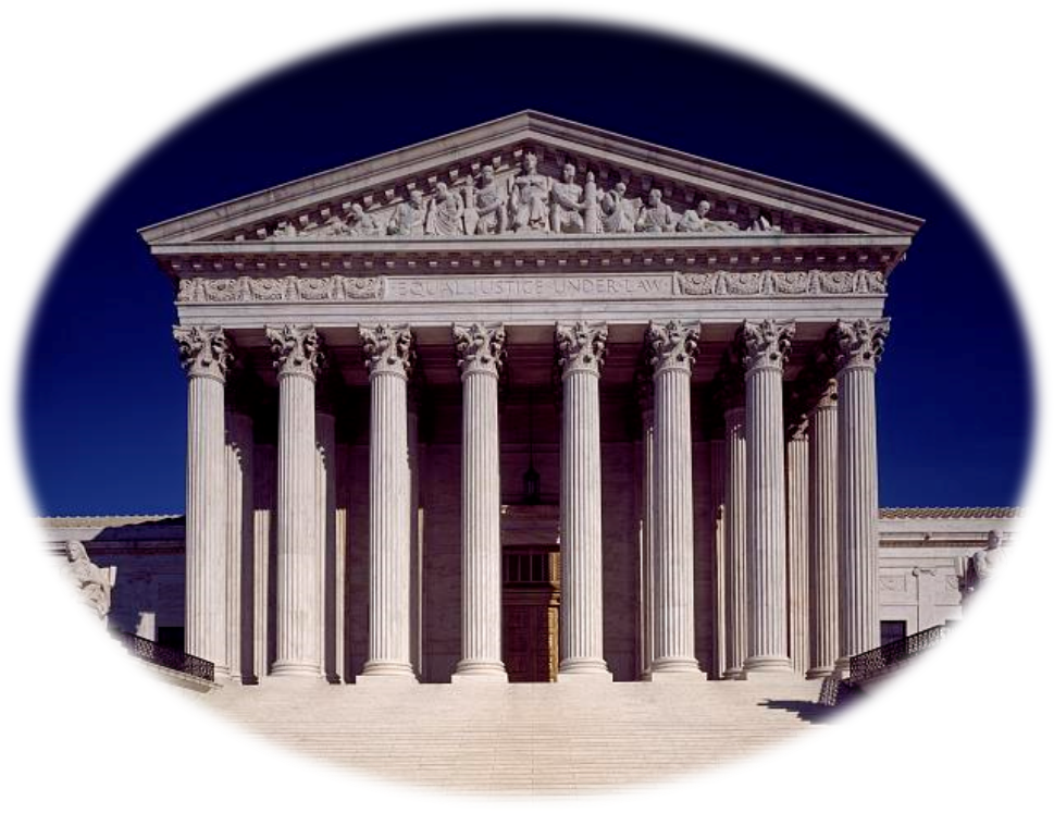 Download Transparent Courthouse Clipart Black And White - United States ...