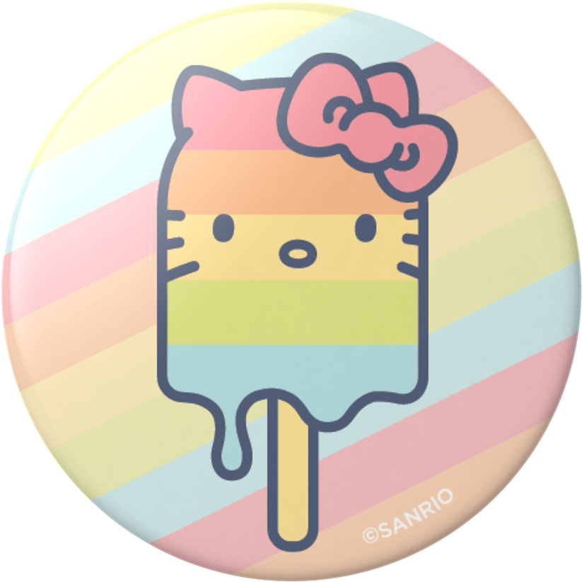 Download Hello Kitty Popsocket - ClipartKey