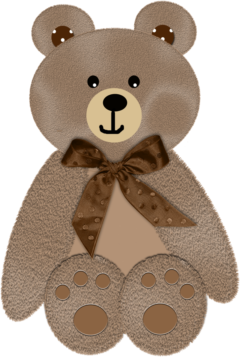 Download Lovely Bears Clip Art - Teddy Bear - ClipartKey