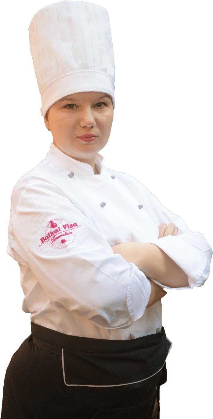 Download Female Chef Png Image - Female Professional Chef Png - ClipartKey