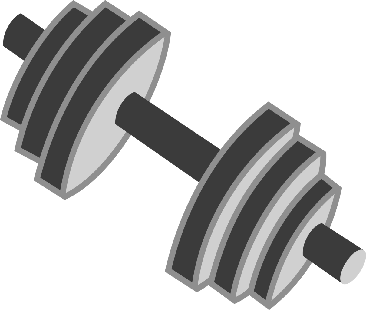 Download Mlp Bulk Biceps Cutie Mark - Dumbbells Transparent Background ...