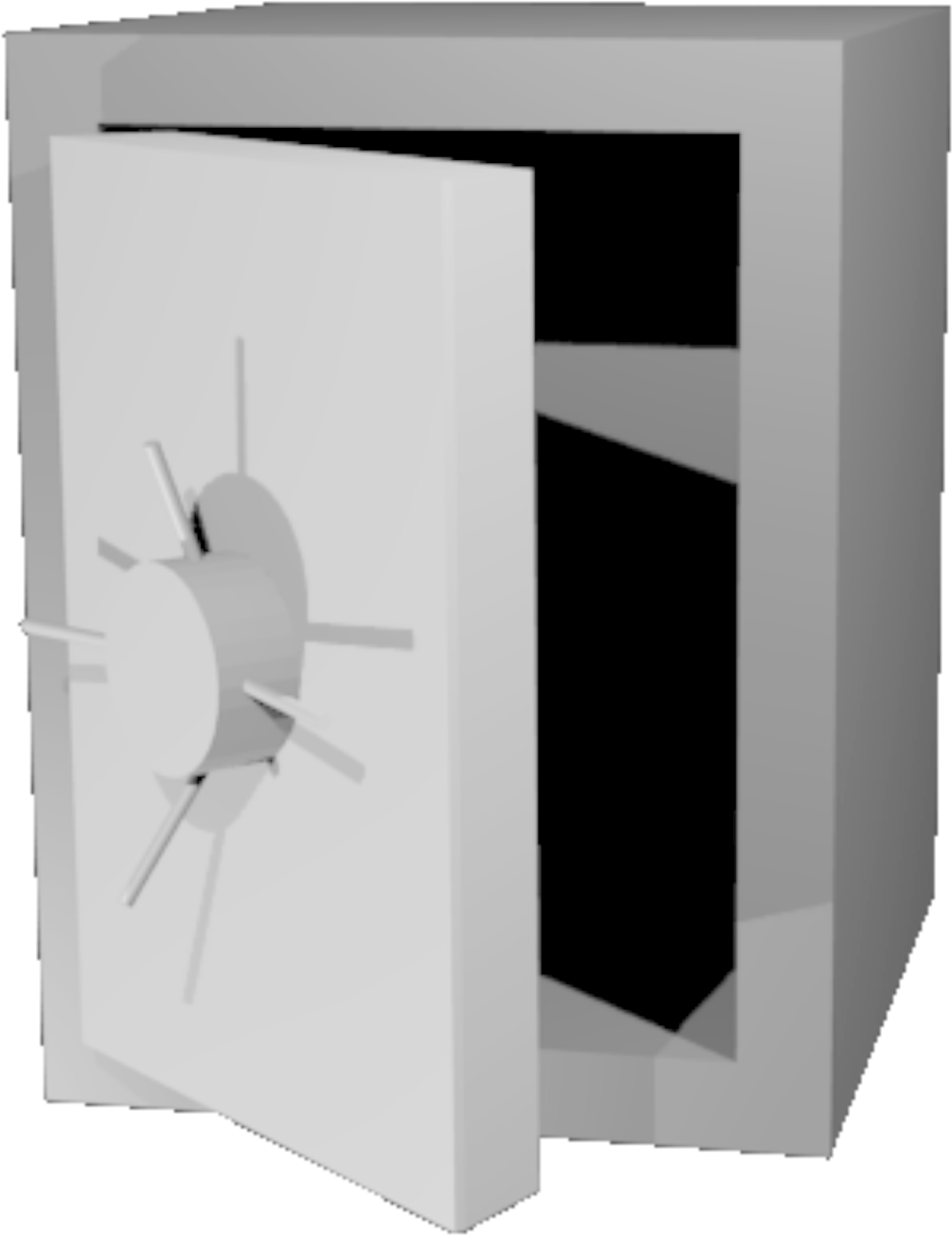 Download Safe Clipart Grey - Clip Art - ClipartKey