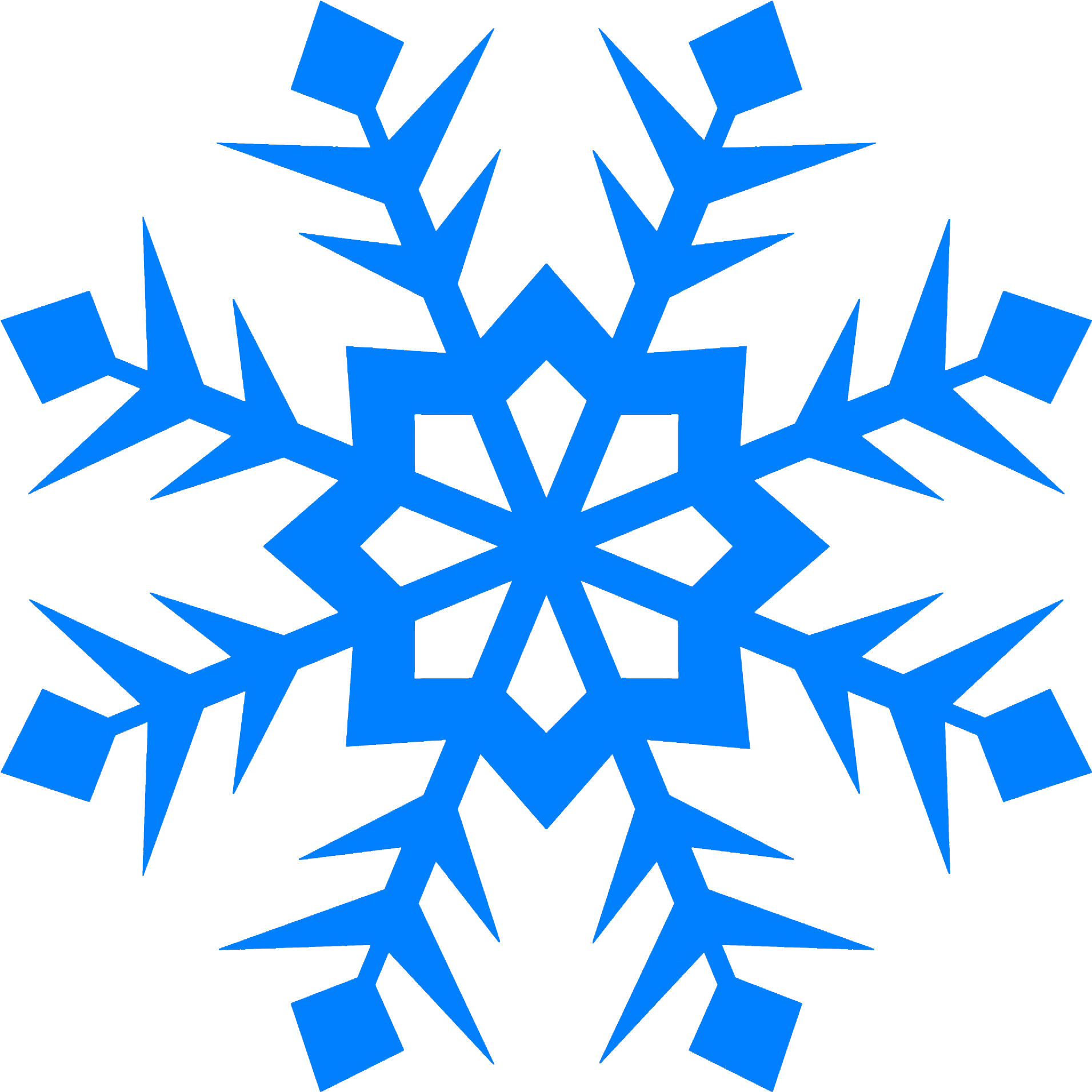 Download Transparent Background Elsa Snowflake Png - ClipartKey