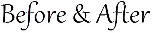 Download Before After Png 7 » Png Image - Ampersand Symbol - ClipartKey