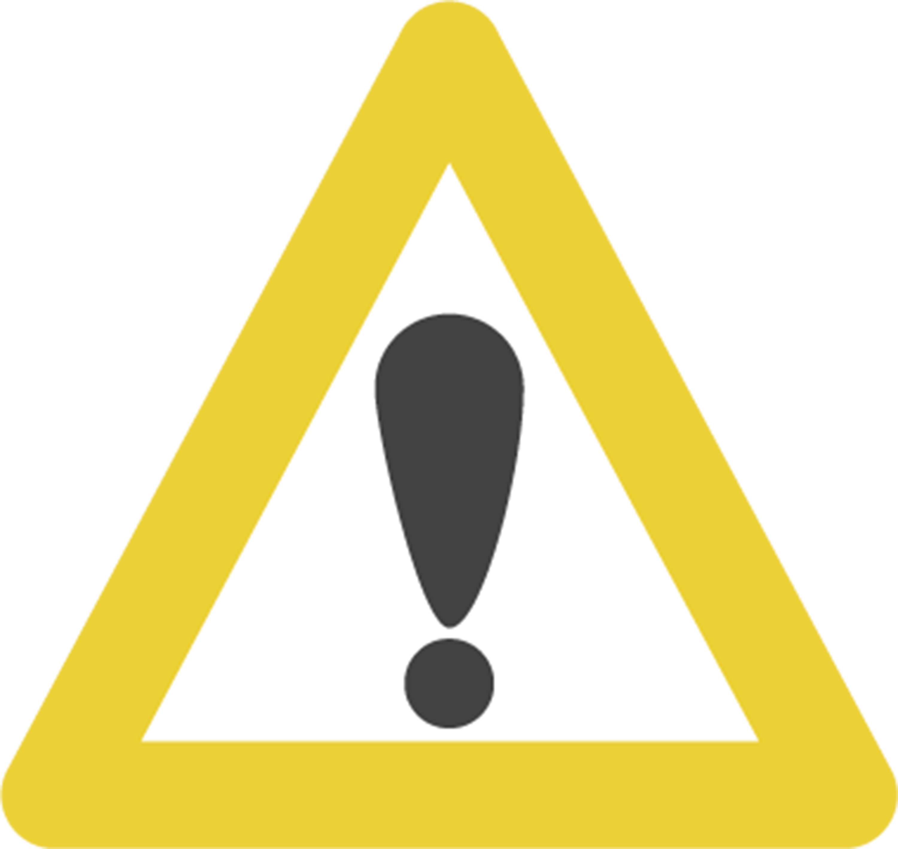 Download American Trust & Savings Bank - Warning Sign Black Background ...