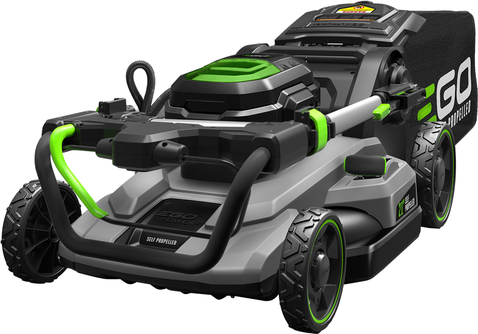 Download Transparent Push Mower Png - Ego Self Propelled Lawn Mower ...