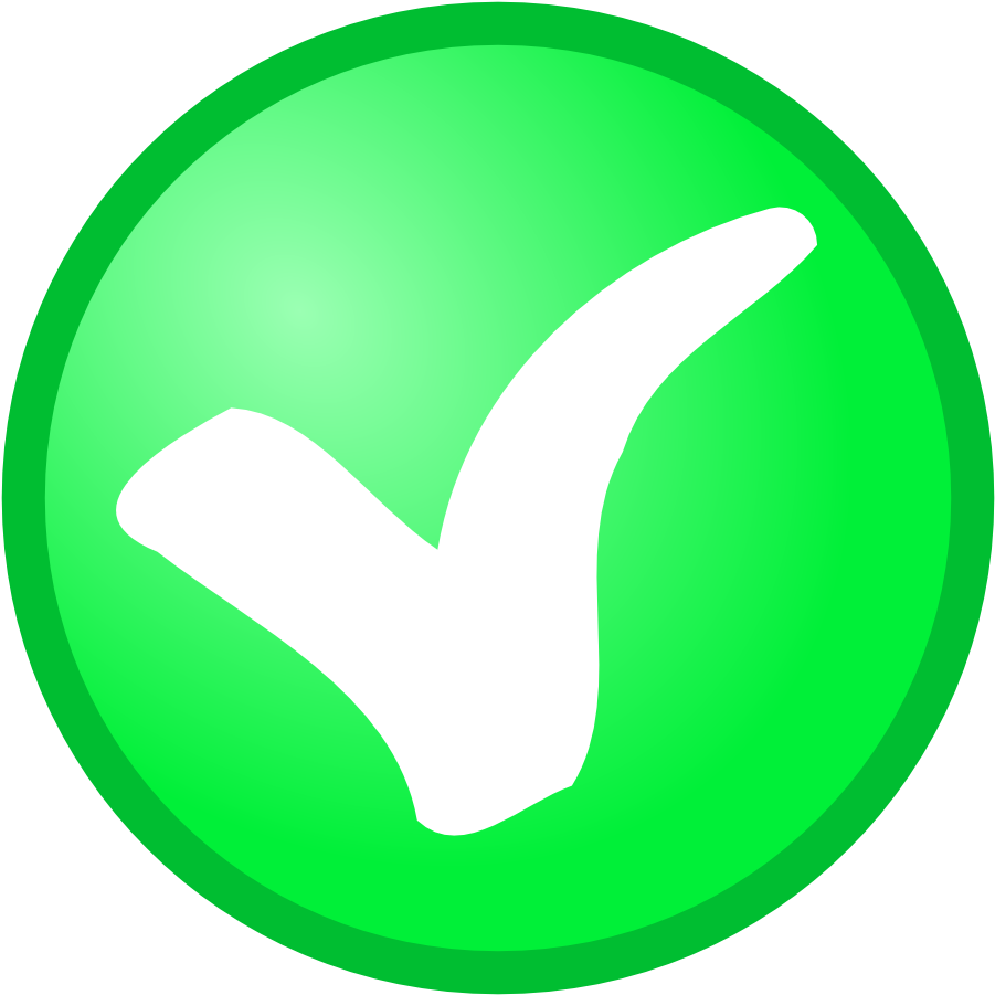 Download Ok Not Ok Icons - ClipartKey