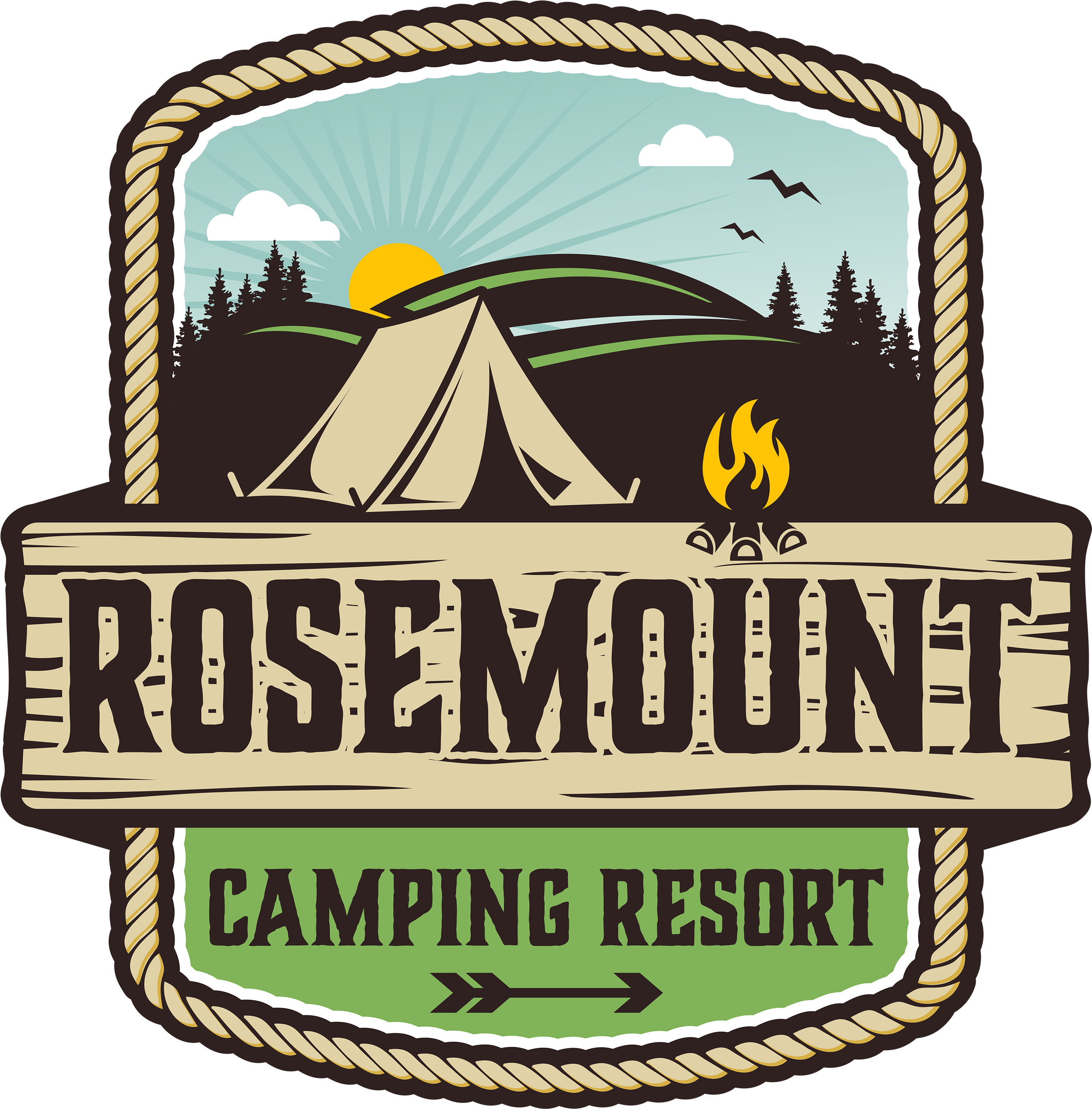 Download Rosemount Camping Resort - Rosemount Campground - ClipartKey