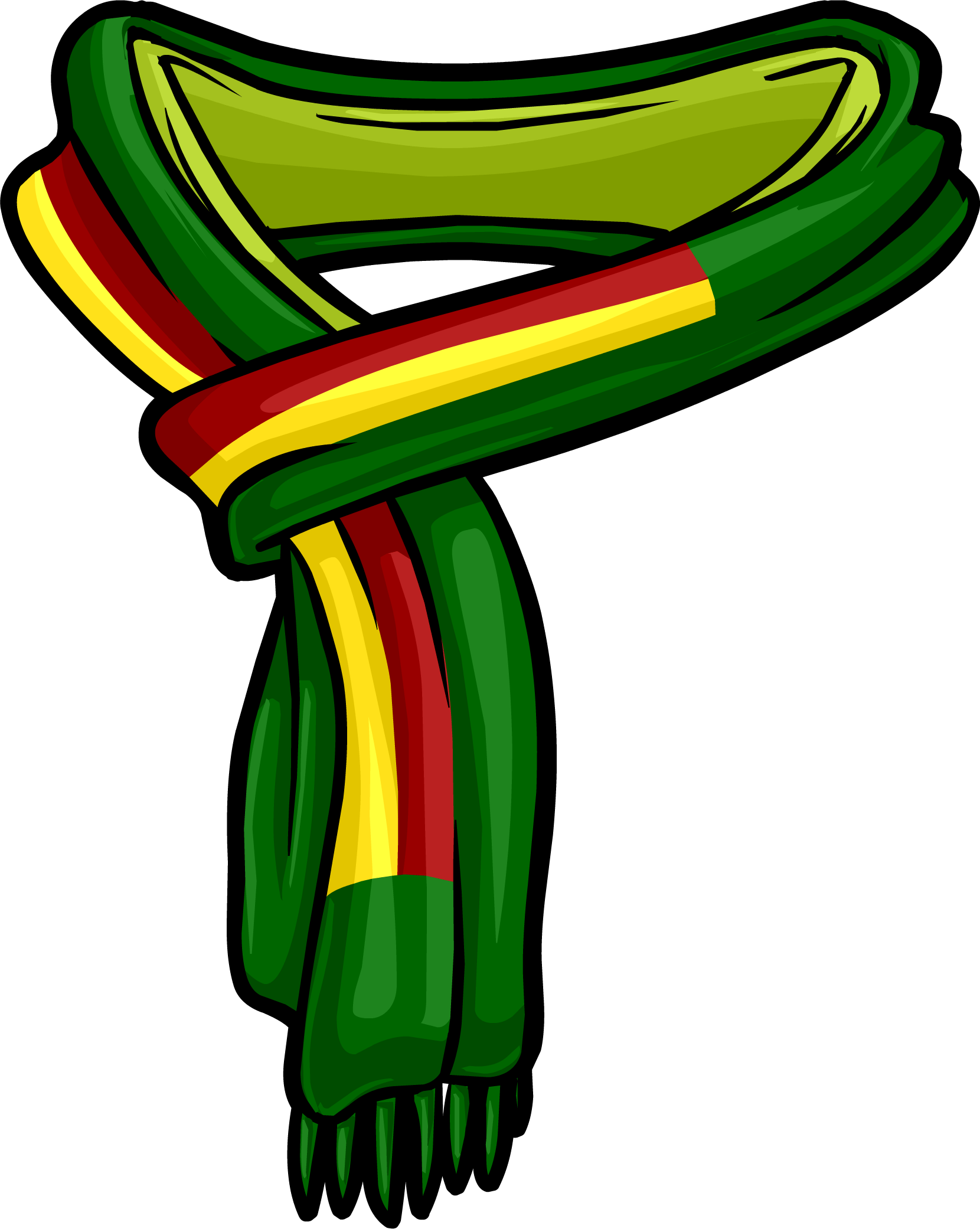 Download Reggae Scarf - Scarf Clipart Png - ClipartKey