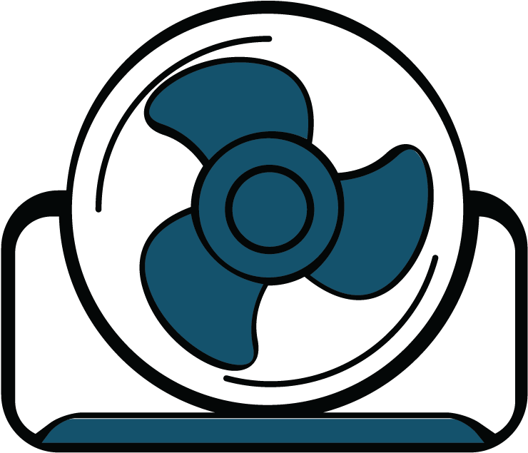 Download Clip Art Box Fan Clip Art - Box Fan Clip Art - ClipartKey