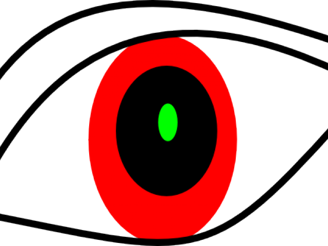 Download Red Eyes Clipart Shot - Circle - ClipartKey