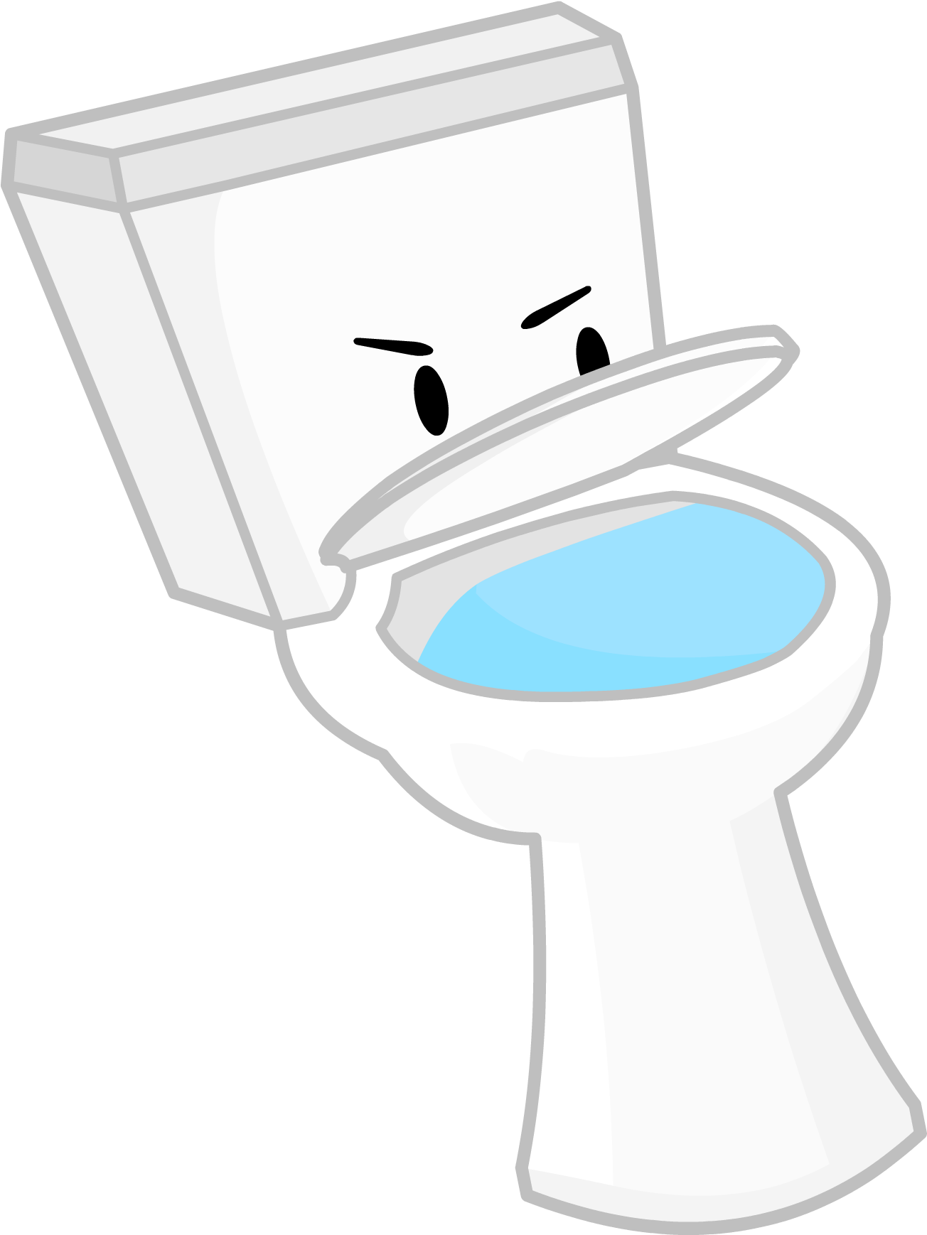 Download Angry Toilet Clip Art , Png Download - Toilet Inanimate ...