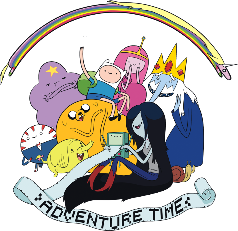 Download Adventure Time Movie Poster - ClipartKey