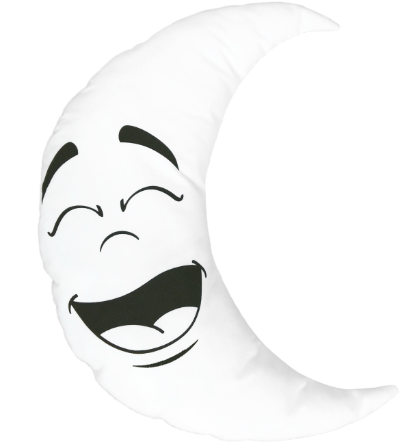Download Transparent Happy Moon Clipart - ClipartKey