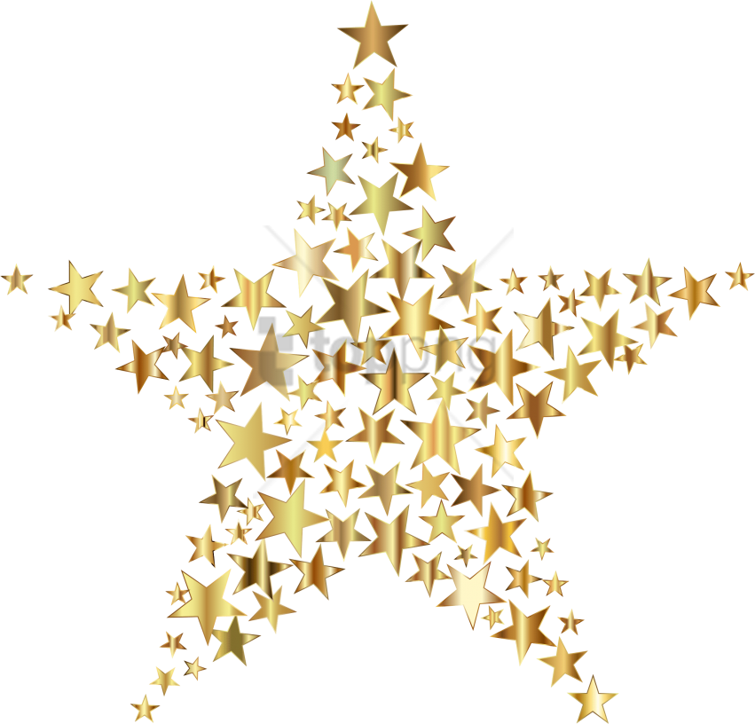 Download Transparent Star Crown Png - Gold Star With Transparent ...