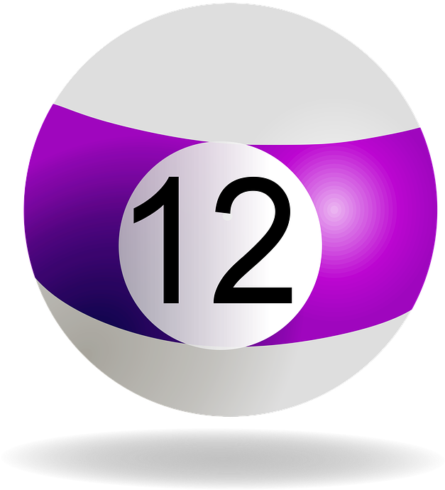 Download Pool Balls Png - 12 Pool Ball Png - ClipartKey