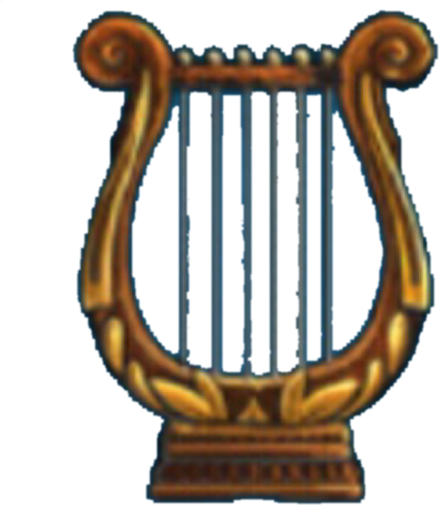 Download Lyre Png 6 » Png Image - Lyre Png - ClipartKey